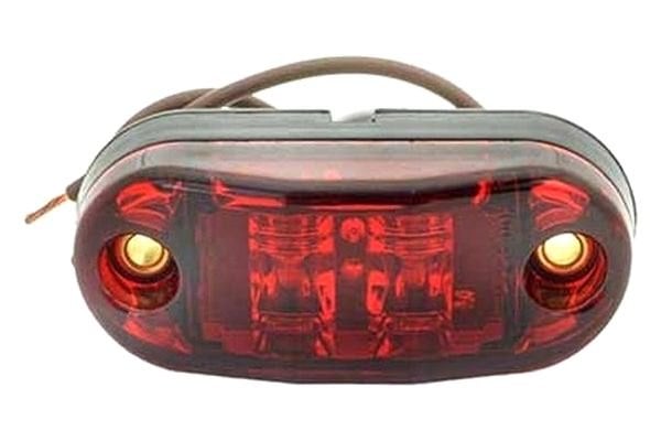 Grote® - 2.5" Oval Screw Mount LED Clearance Marker Light