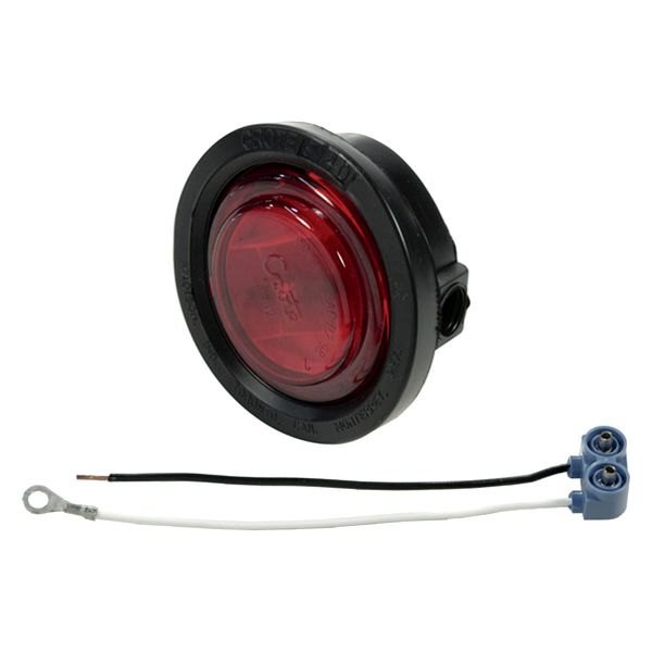 Grote® 47472 - SuperNova™ 2.5" Red Grommet Mount LED Clearance Marker ...