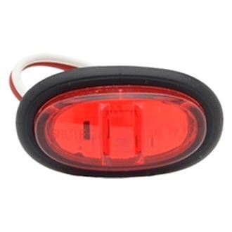 Grote® 47972 - MicroNova™ Red Grommet Mount LED Clearance Marker Light ...