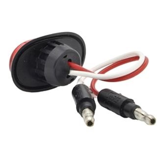 Grote® 47972 - MicroNova™ Red Grommet Mount LED Clearance Marker Light ...