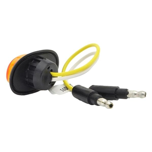 Grote® 47973 - MicroNova™ Yellow Grommet Mount LED Clearance Marker ...