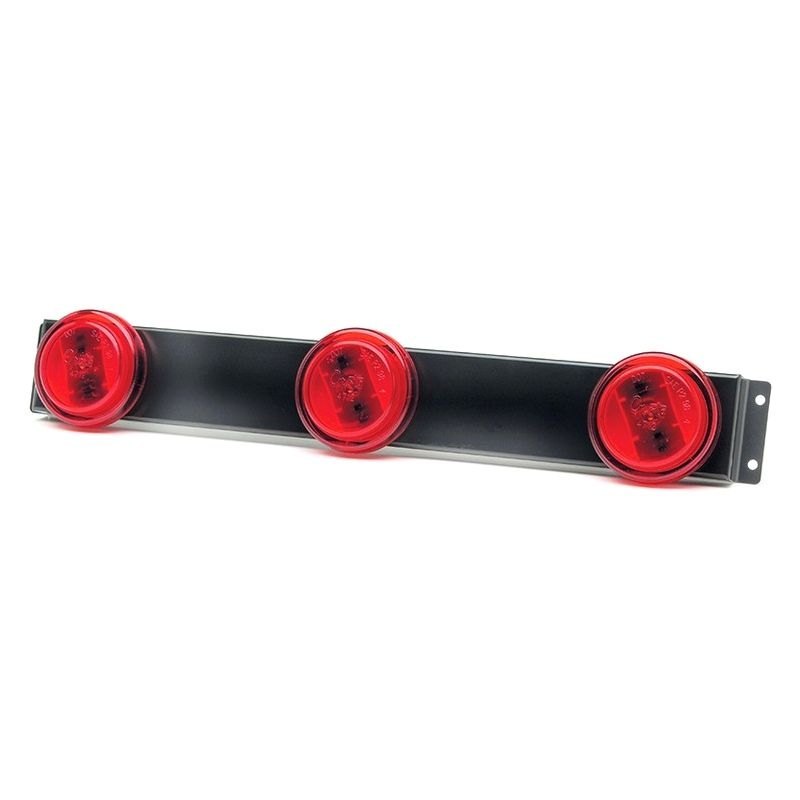 Grote® 49162 - SuperNova™ Low-Profile Red LED Clearance Marker Light Bar