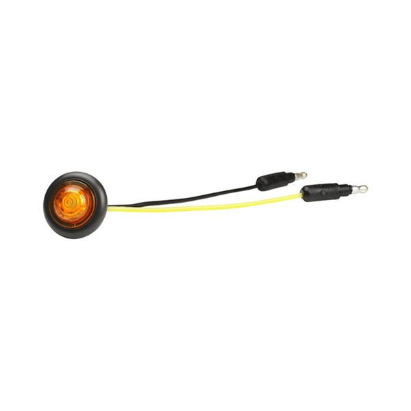 Grote® 49353 - Micronova™ 1" Round Amber LED Side Marker Light