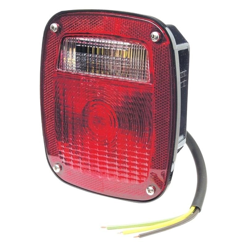 Grote® 50920 - SuperNova™ Three-Stud Red Stud Mount LED Combination ...
