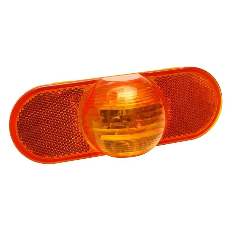 Grote® 52533 - Torsion Mount III™ Reflex Reflector Amber Oval Grommet ...