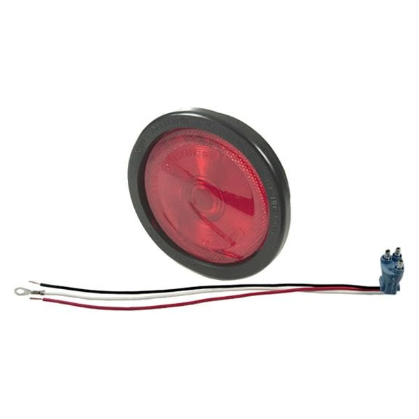 Grote® 52682 - Torsion Mount II™ 4" Built-in Reflector Red Grommet ...