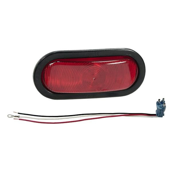 Grote® 53092 - Economy Economy Red Oval Grommet Mount Combination Tail ...
