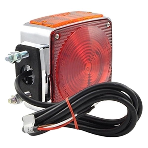 Grote® 55340 - Double Face Two-Stud Red/Amber Stud Mount Combination ...