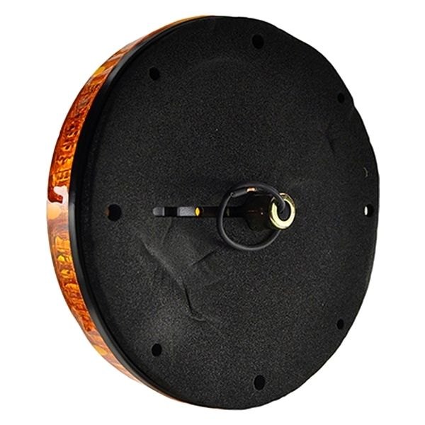 Grote® 56073 - 7" Single Face Amber Round Screw Mount Combination Tail ...