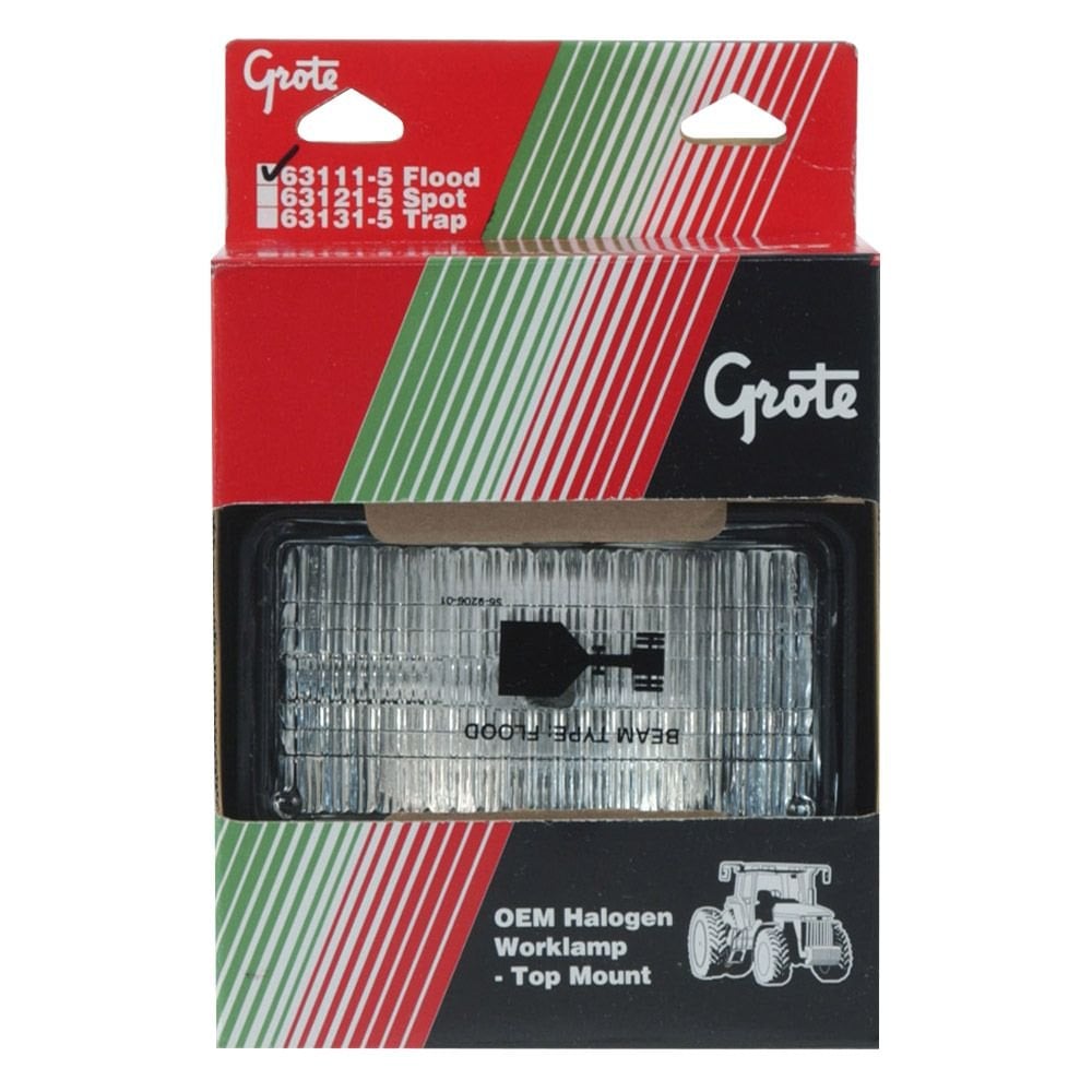 Grote® - Composite Top Mount 5"x3" Rectangular Light