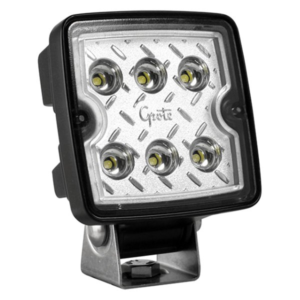 Grote® 63L11 - Trilliant 3.94" 23W Cube Black Powder Coated Housing ...