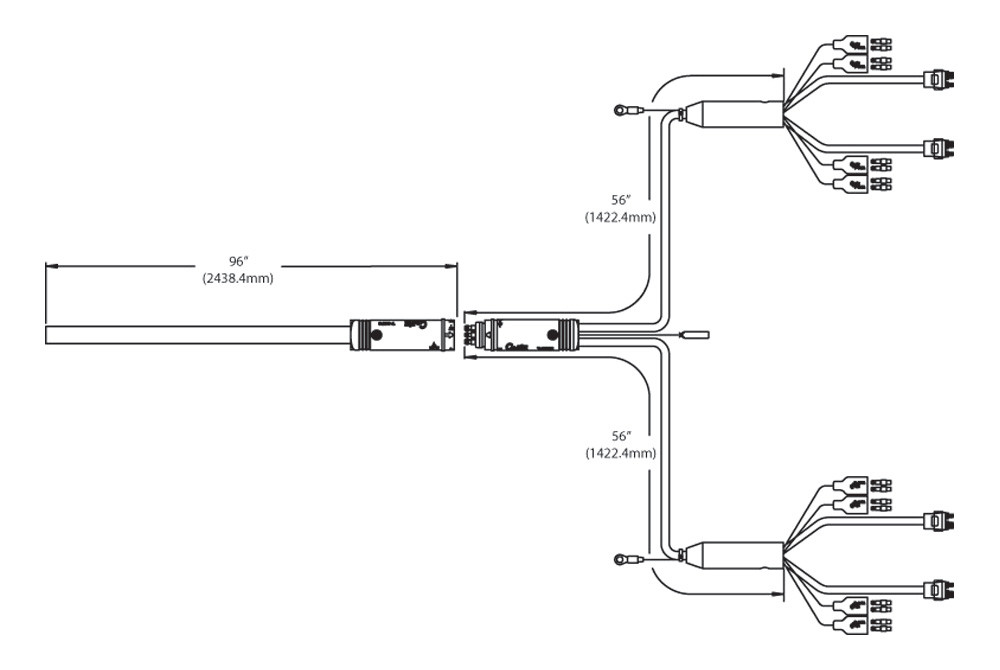 Grote® 67040 - PVC Wiring Harness Repair Kit
