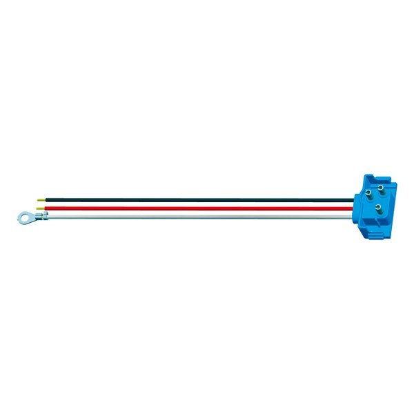 Grote® 67090 - 3-Wire 90° Plug-In Pigtail for Female Pin Lights