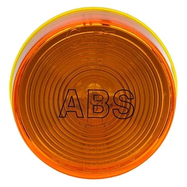 Grote® 78343 - 2.5" Amber Round Grommet/Bracket Mount Clearance Marker ...