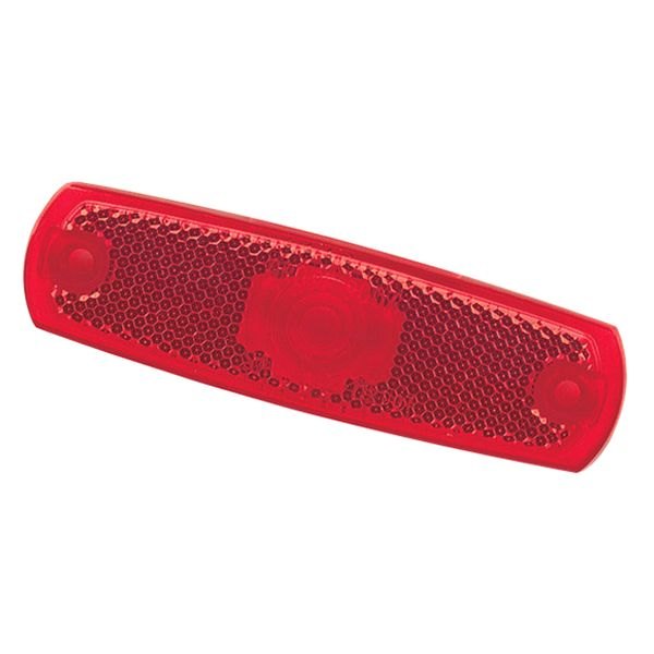 Grote® 90072 - Rectangular 5"x2" Red Crystal Side Marker Light Lens