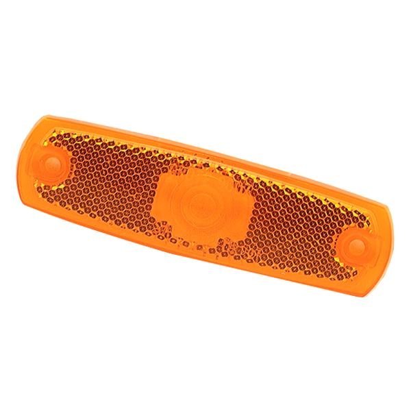 Grote® 90073 - 4.9" Reflectorized Amber Rectangular Lens for Clearance ...