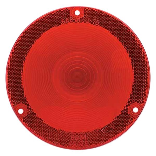 Grote® 90342 - 5.2" Red Round Lens for Clearance Marker Lights