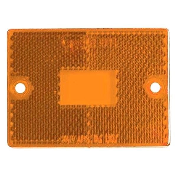 Grote® 91113 - 2.8"x2" Amber Rectangular Lens for Clearance Marker Lights