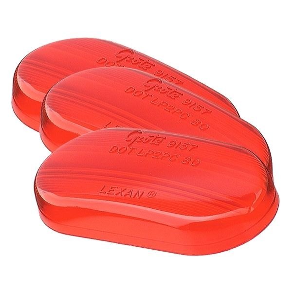Grote® 91572-3 - Lens for Clearance Marker Lights