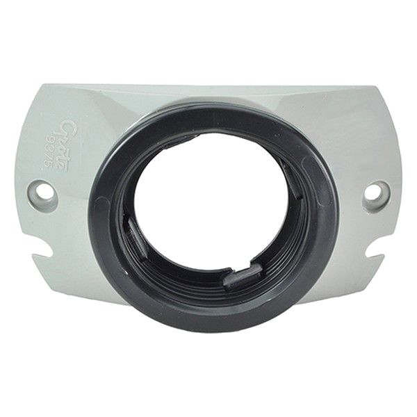 Grote® 93750 - 4.75" Screw Mount Mounting Bracket for For 2.5" Round ...