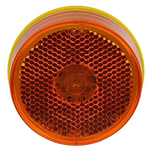 Grote® G1003 - Hi Count™ 2.5" Built-in Reflector Yellow Grommet/Bracket ...