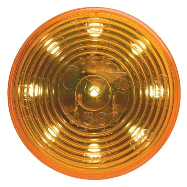 Grote® - Hi Count 2" Round Grommet Mount LED Clearance Marker Lights