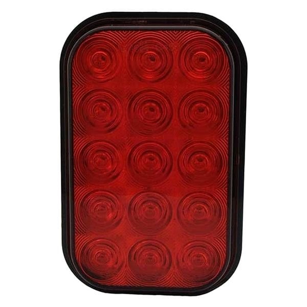 Grote® G4502 - Hi Count™ Red Rectangular Grommet/Bracket Mount LED ...