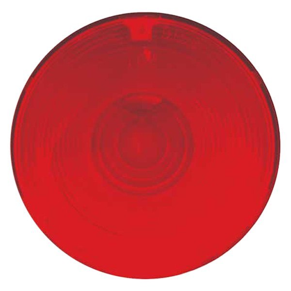 Grote® 91582 - Red Round Lens for Stop/Turn/Tail Lights