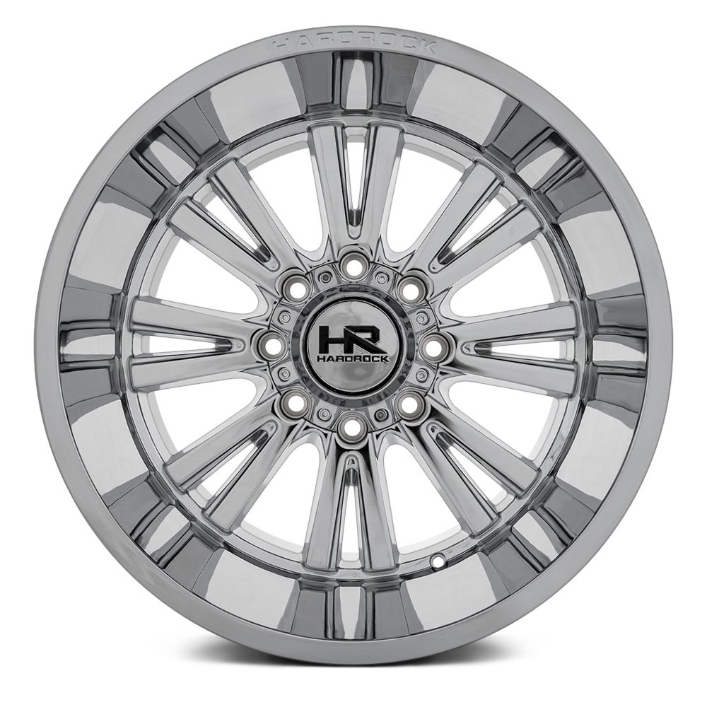 HARDROCK OFFROAD WHEELS® H503 SPINE XPOSED Wheels - Chrome Rims