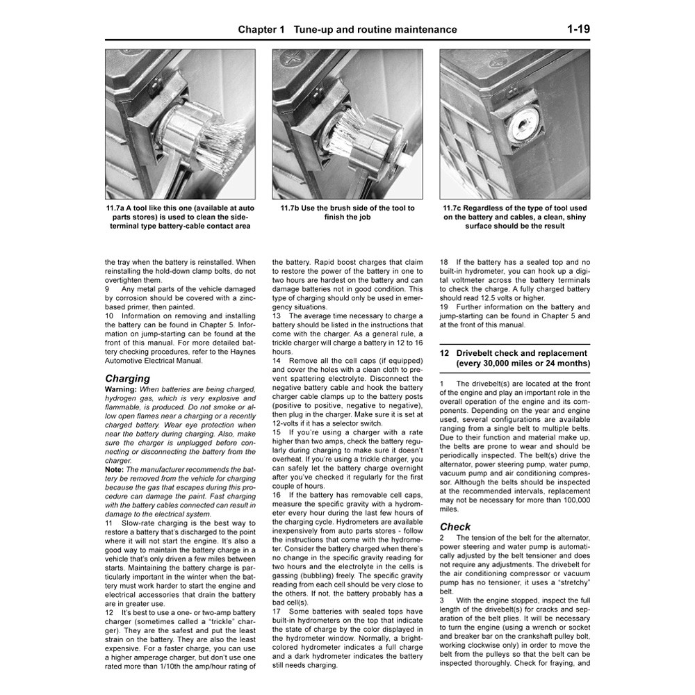 Haynes Manuals® 42027 - Repair Manual