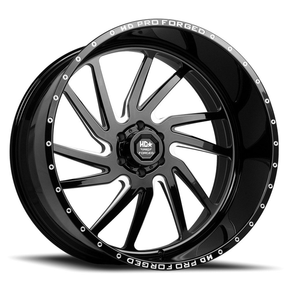 HD PRO FORGED® FORGED LHD PRO 1 HORNET Wheels - Gloss Black with Milled ...