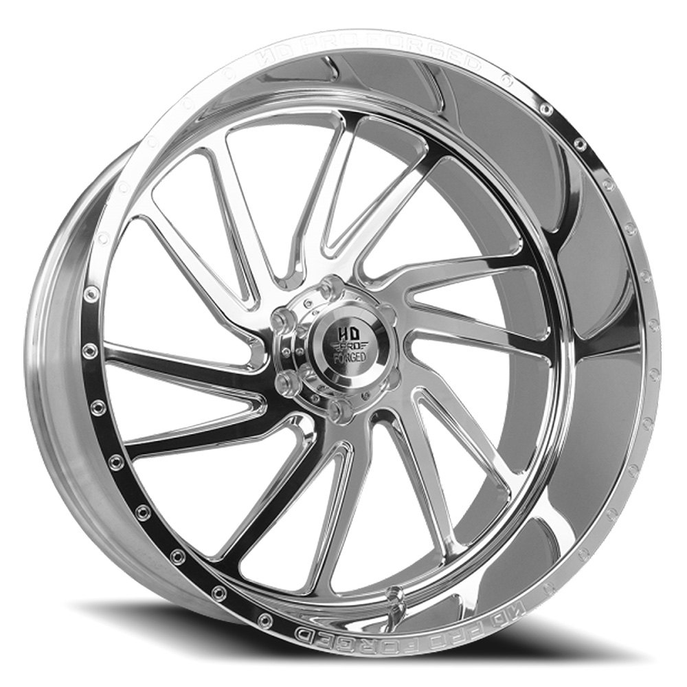 HD PRO FORGED® FORGED LHD PRO 1 HORNET Wheels - High Polished Rims ...