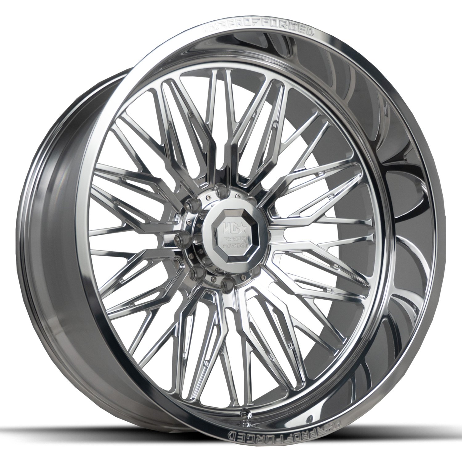 HD PRO FORGED® FORGED LHD PRO 10 STINGER Wheels - High Polished Rims ...