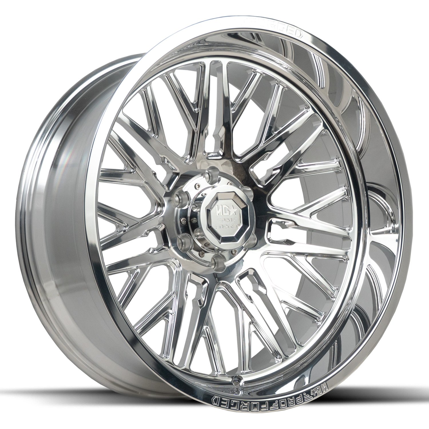 HD PRO FORGED® FORGED LHD PRO 11 GROWLER Wheels - High Polished Rims