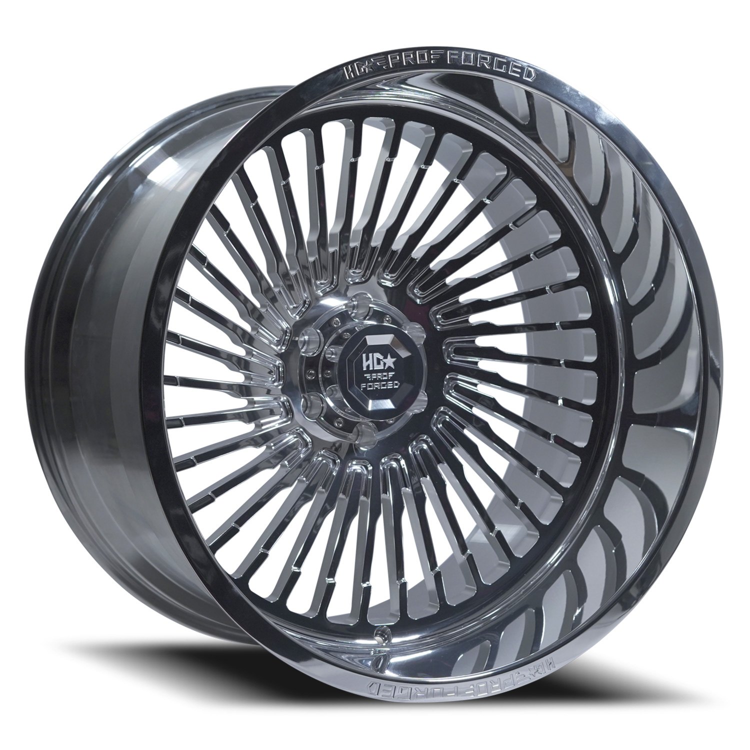 HD PRO FORGED® FORGED LHD PRO 12 DRACO Wheels - High Polished Rims ...