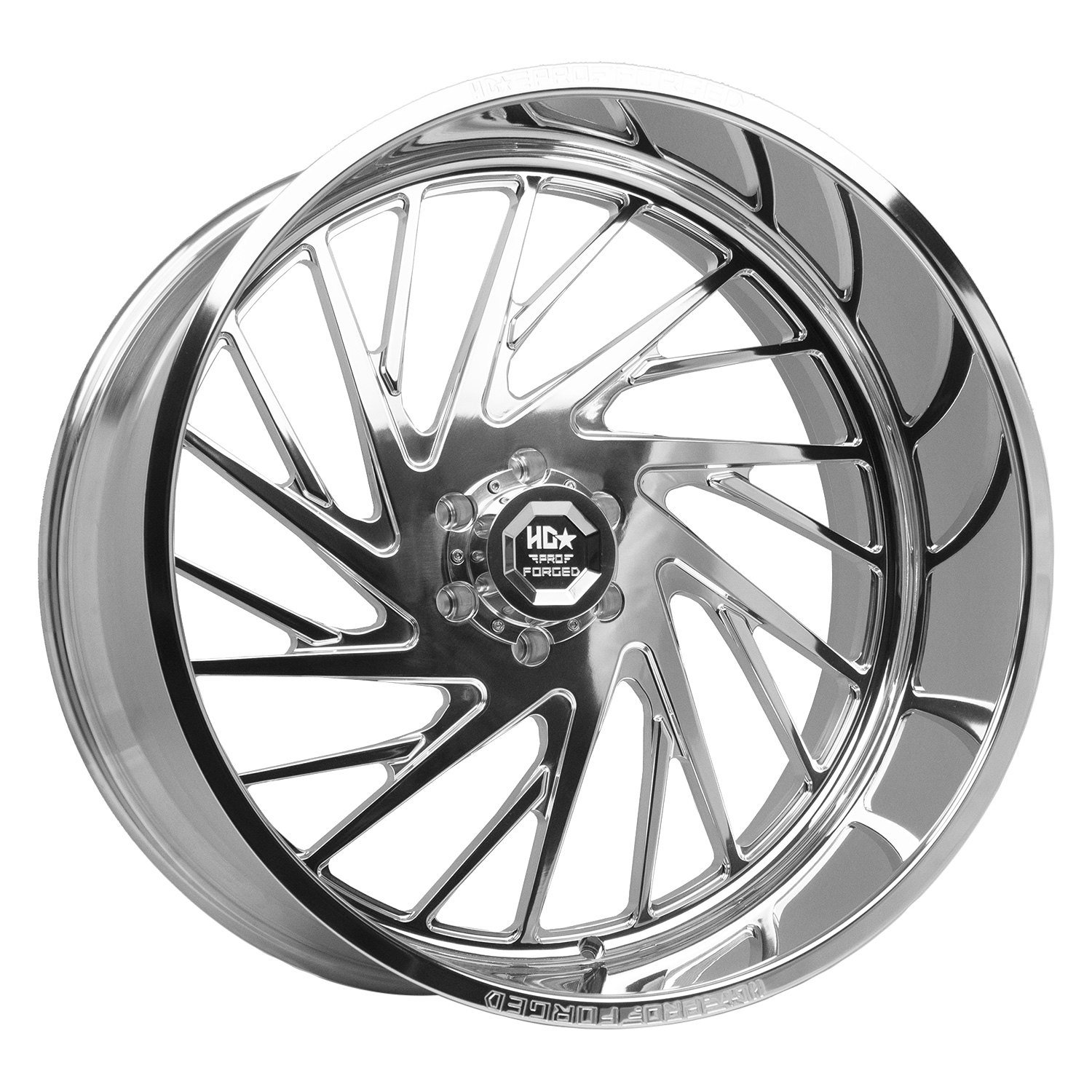 HD PRO FORGED® FORGED LHD PRO 4 RAPTOR Wheels - High Polished Rims