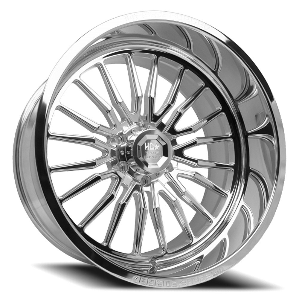 HD PRO FORGED® FORGED LHD PRO 5 CHNOOK Wheels - High Polished Rims ...