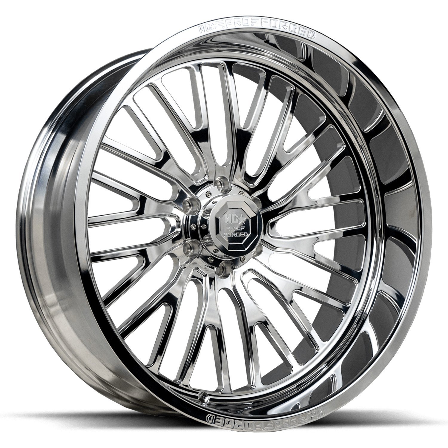 HD PRO FORGED® FORGED LHD PRO 7 SENTRY Wheels - High Polished Rims ...