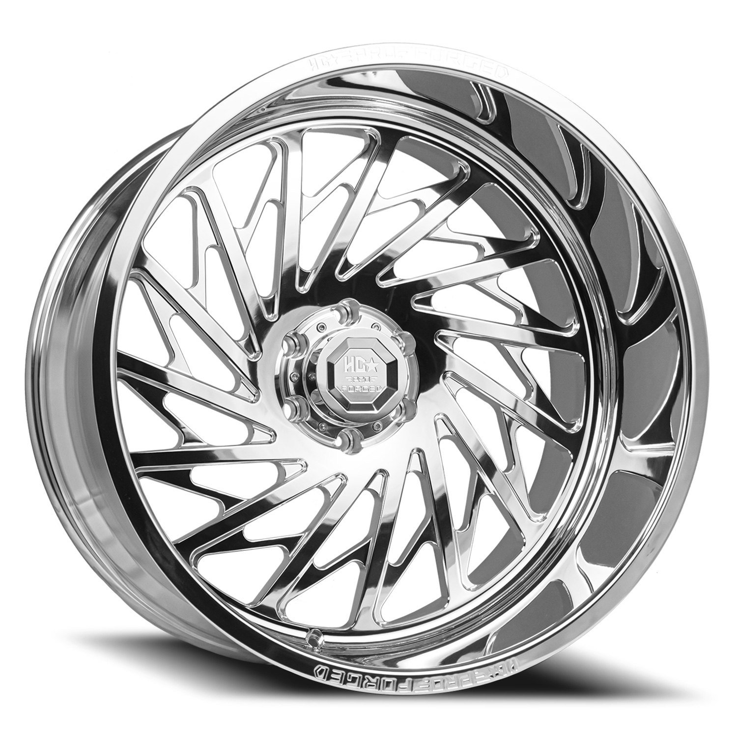 HD PRO FORGED® FORGED LHD PRO 8 HAWKER Wheels - High Polished Rims