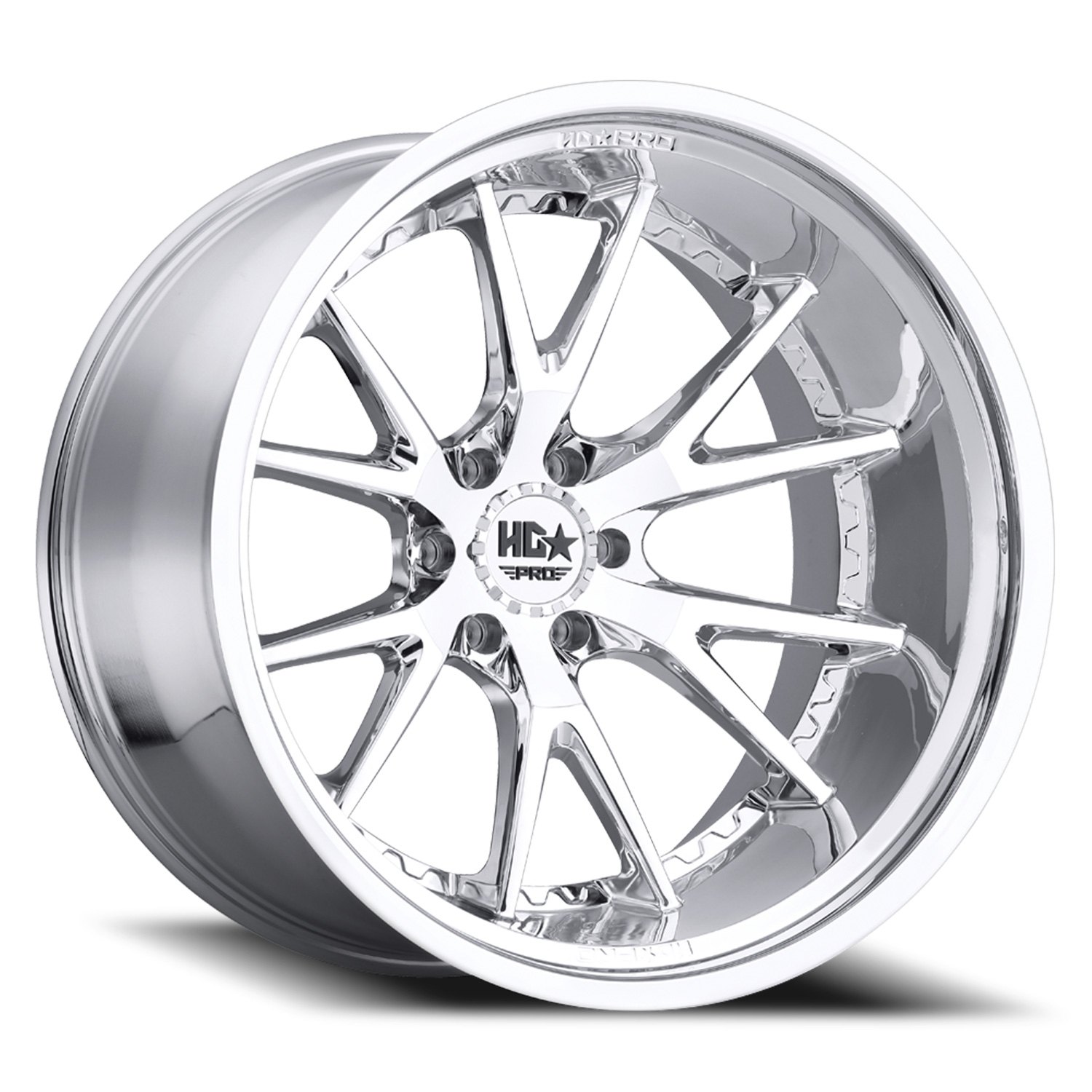 HD PRO® LHD PRO 1 Wheels - Chrome Rims