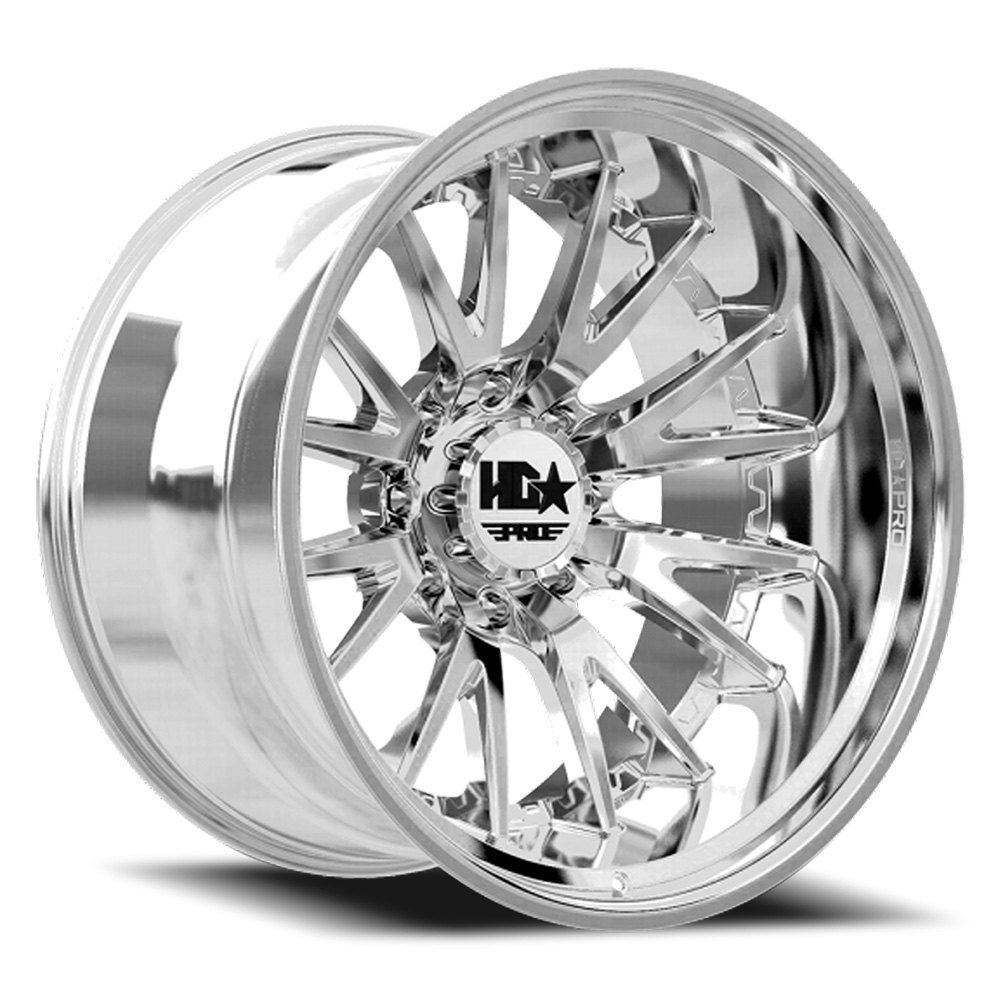 HD PRO® LHD PRO 2 Wheels - Chrome Rims
