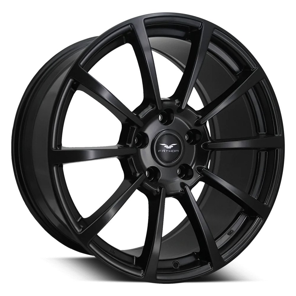 HD WHEELS® FD-CR Wheels - Satin Black Rims