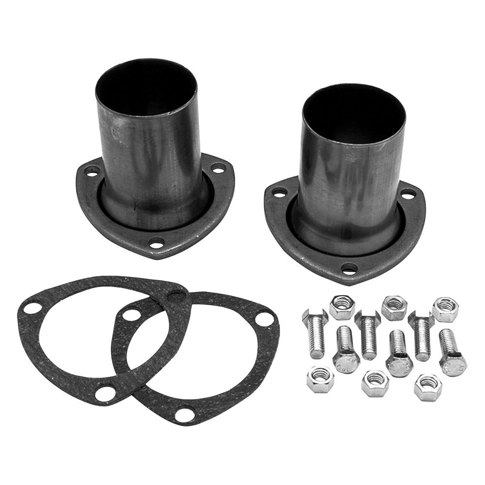 Hedman Hedders® 21103 - Mild Steel 3-Bolt Flange Standard Header Reducers