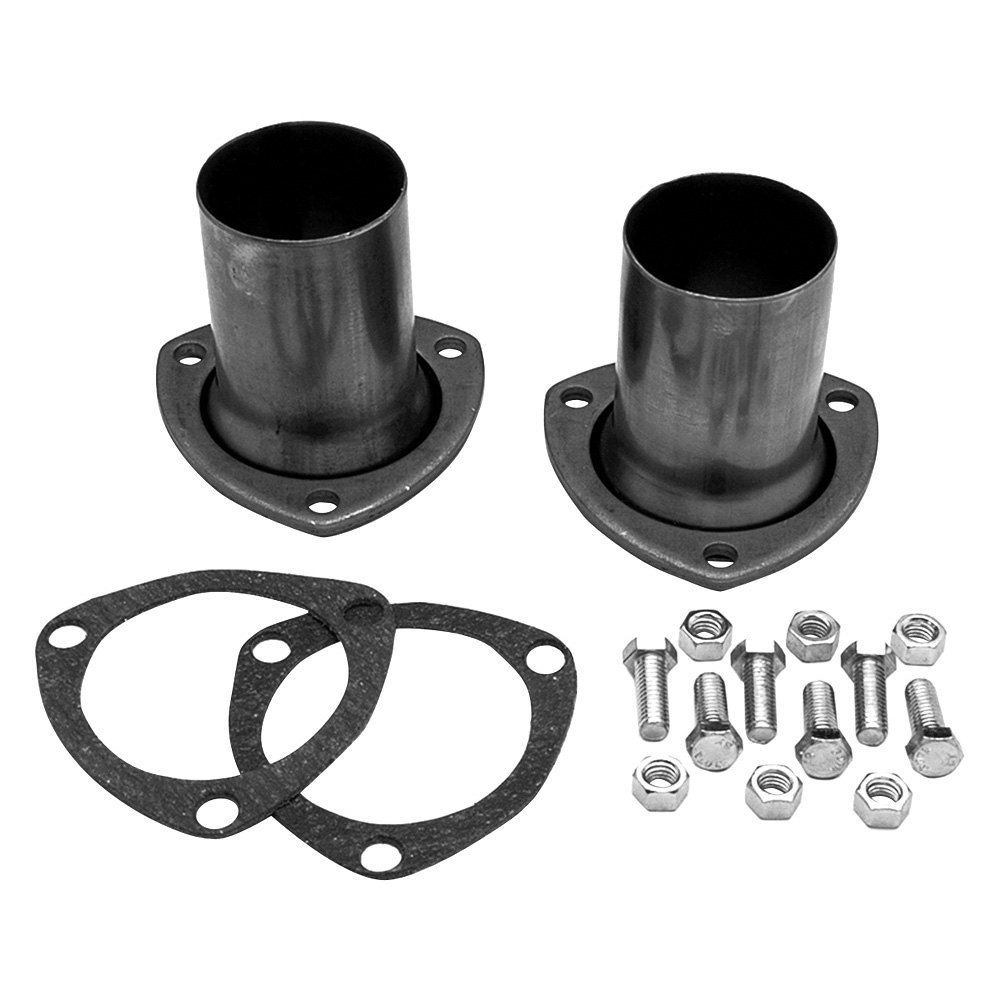 Hedman Hedders® 21104 - Mild Steel 3-Bolt Flange Standard Header Reducers