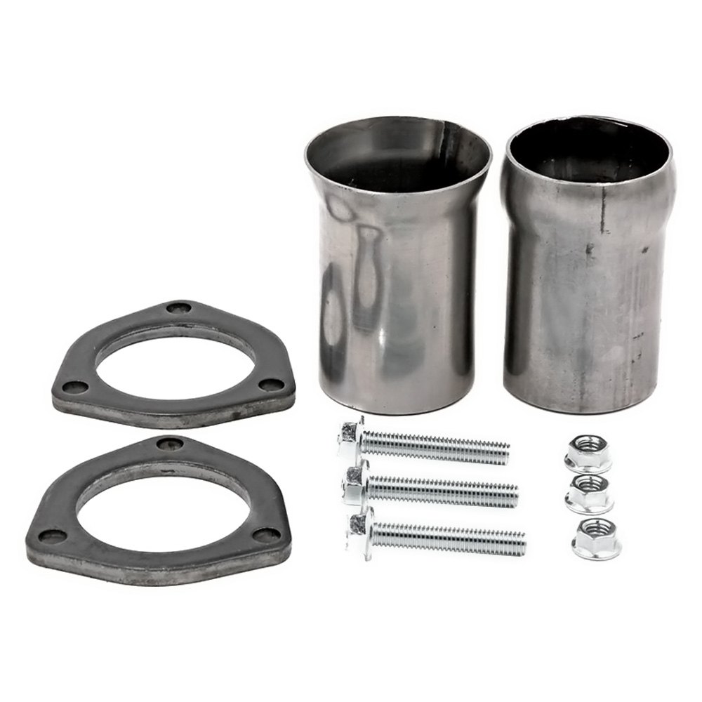 Hedman Hedders® 21155 - 304 SS Ball-Socket Style Exhaust Flange Kit
