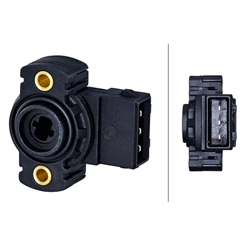Hella® - Throttle Position Sensor