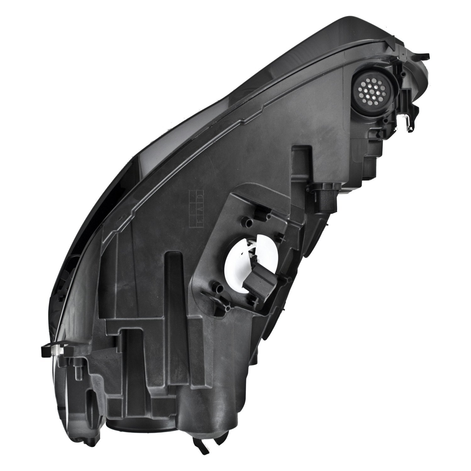 Hella® 012976061 - Passenger Side Replacement Headlight