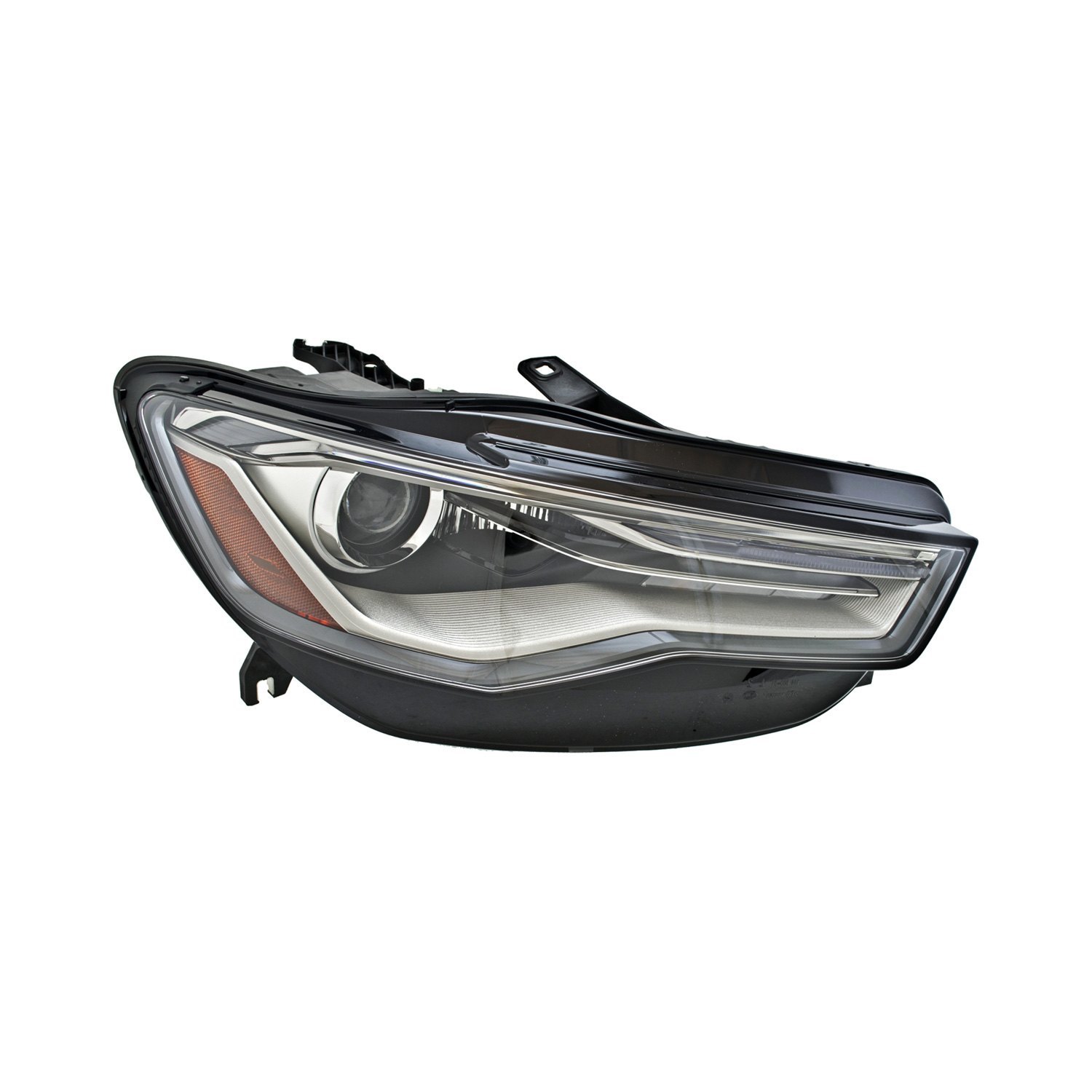 Hella® 012976061 - Passenger Side Replacement Headlight