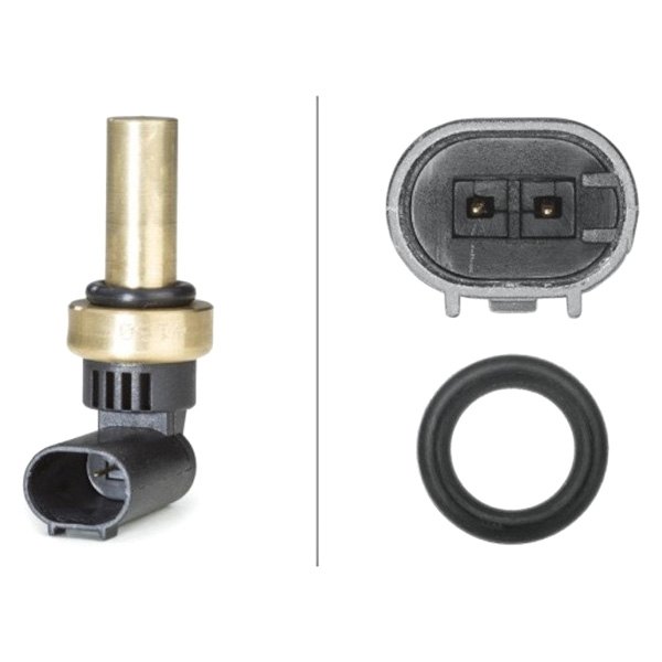 Hella® 358058221 - Engine Coolant Temperature Sensor