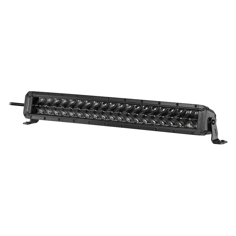 Hella® - Black Magic Curved Dual Row LED Light Bar -21.5", 30", 40", 50"